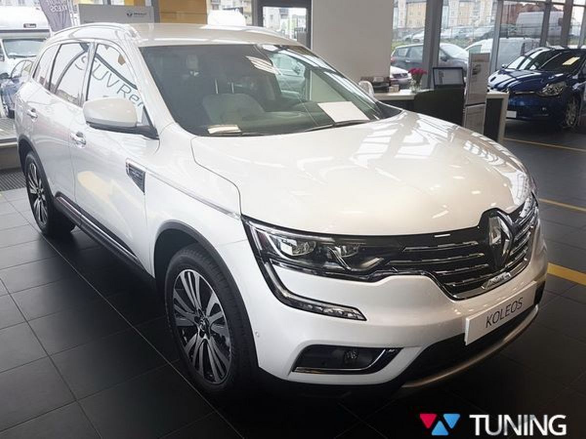 Накладка на задній бампер Renault Koleos II - Avisa - V-Tuning