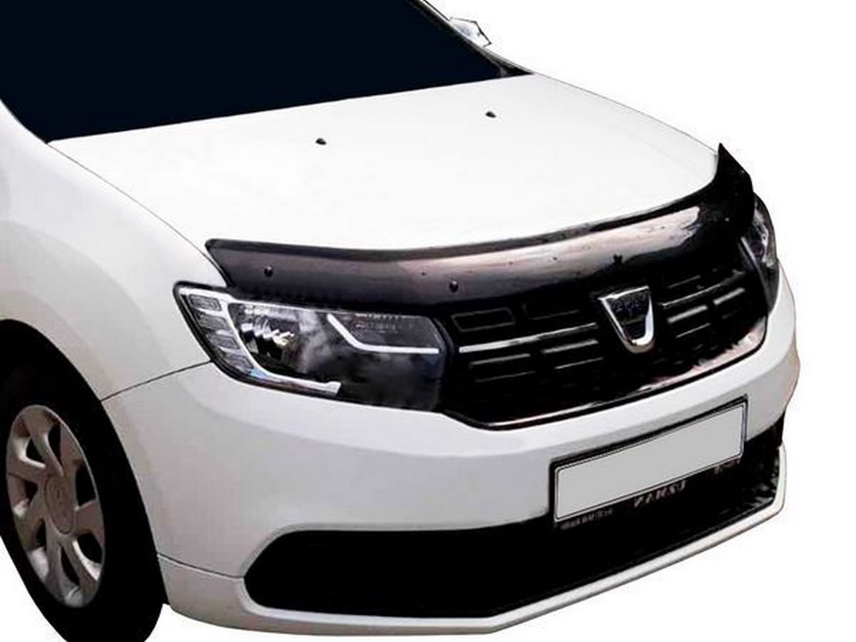 Дефлектор капота Dacia Logan II / MCV (2012+) - CappaFe - V-Tuning