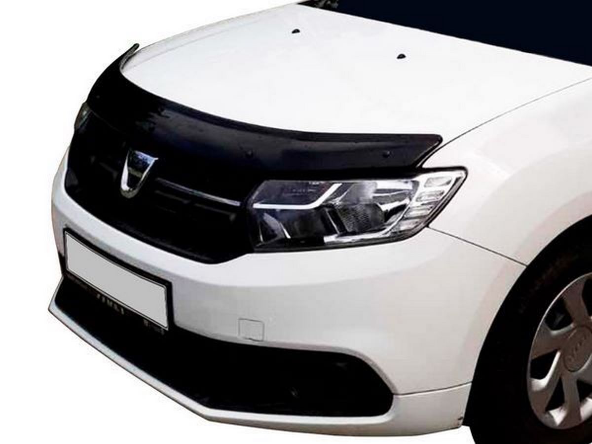 Дефлектор капота Dacia Logan II / MCV (2012+) - CappaFe - V-Tuning