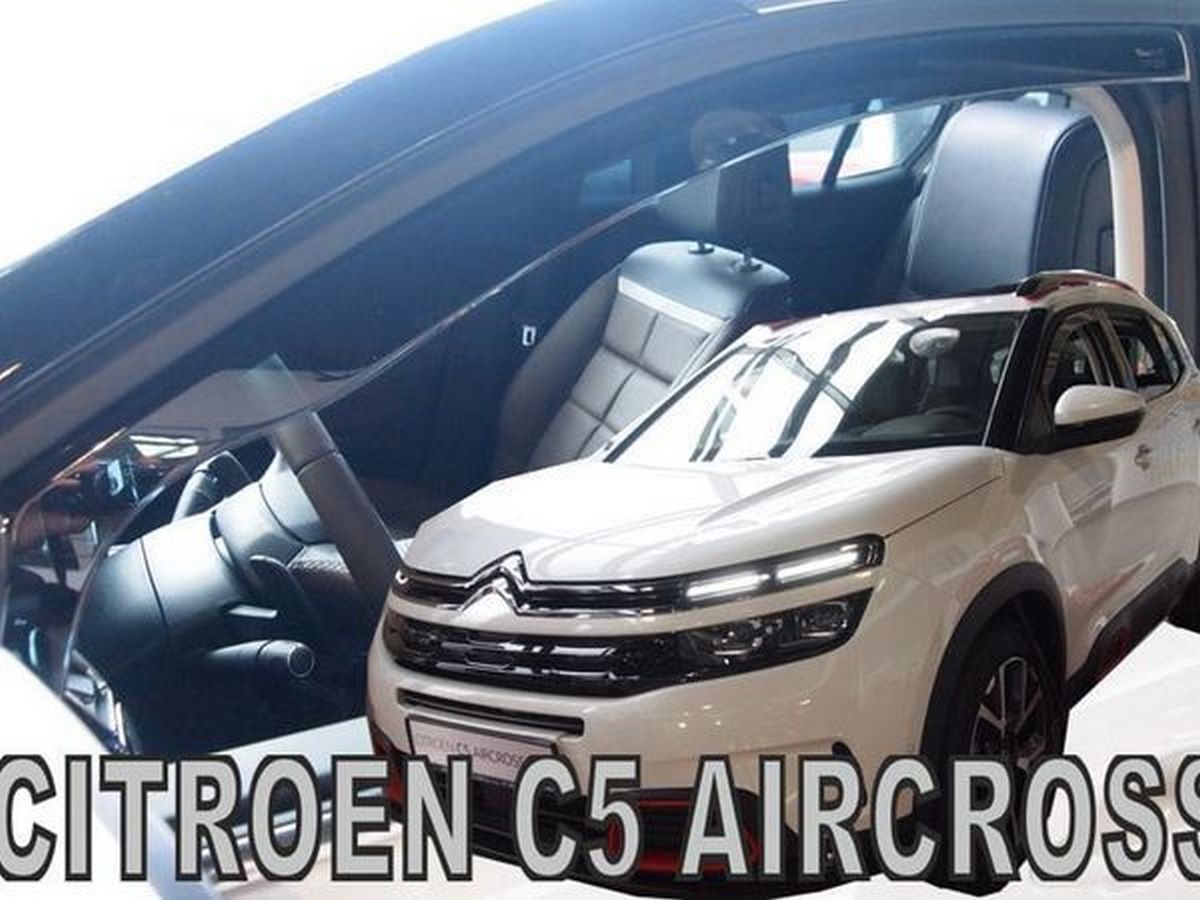 Вставні вітровики Citroen C5 Aircross I (C84) - Heko - V-Tuning