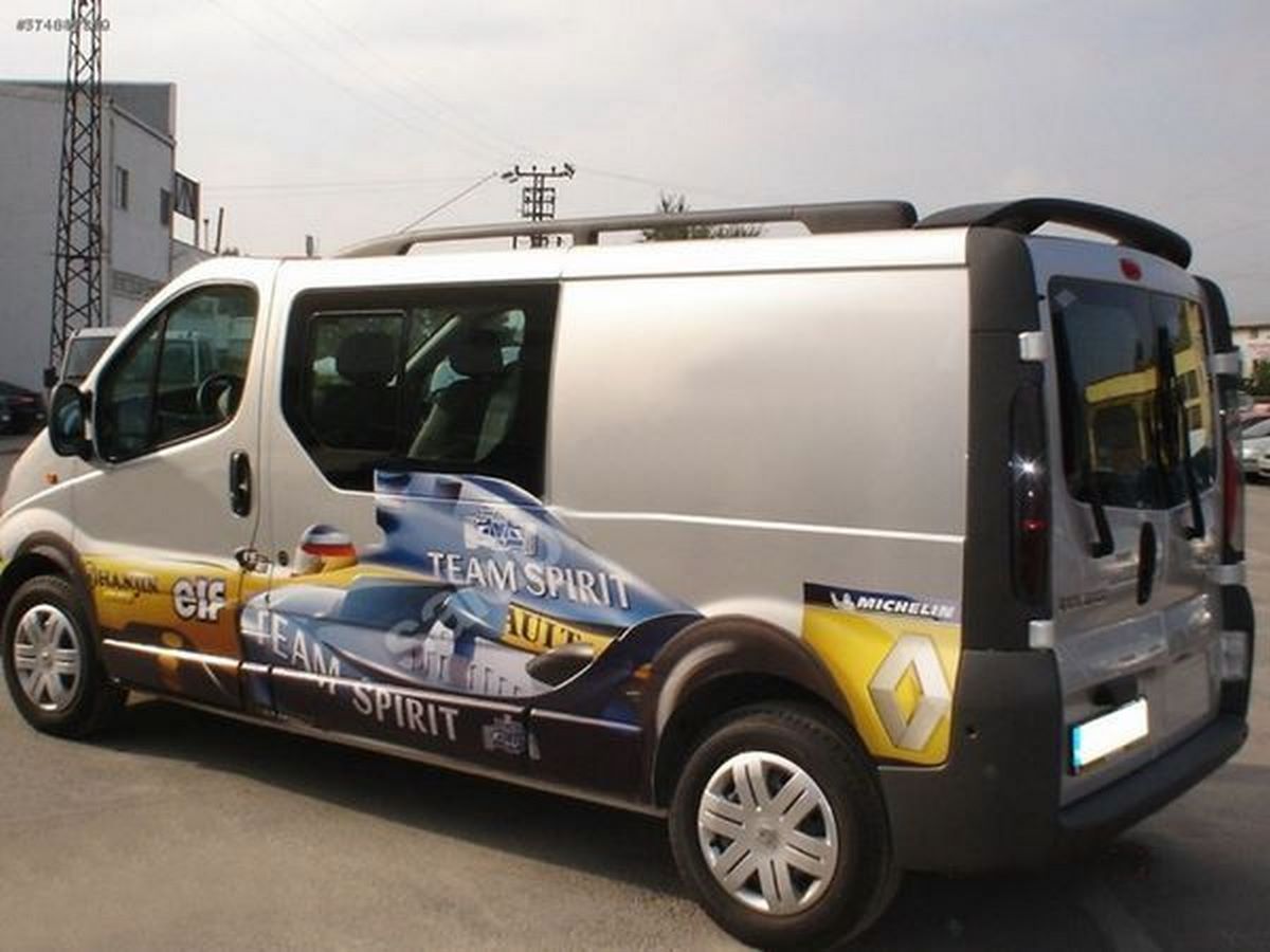 Renault Trafic 2 Tuning
